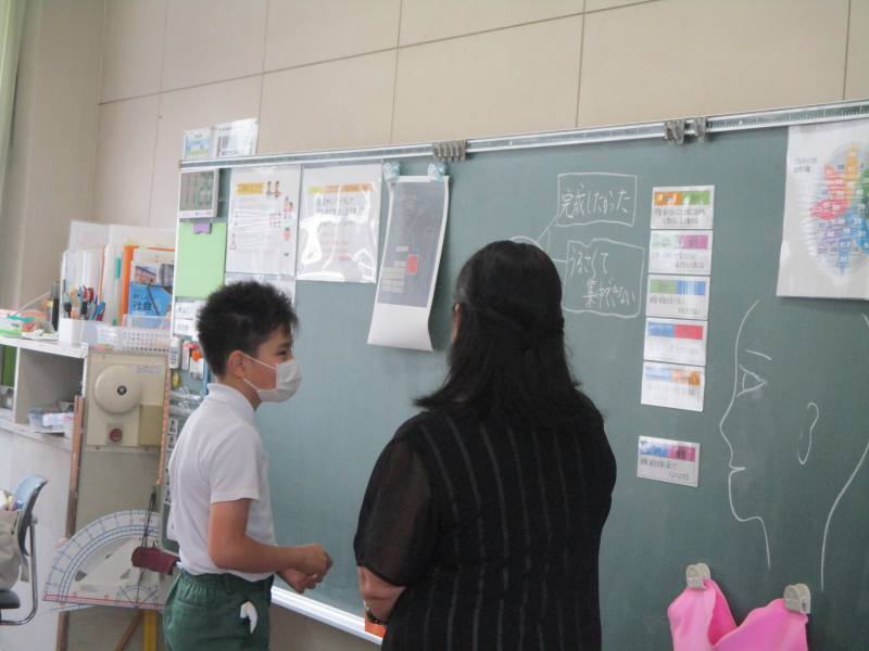 学校訪問がありました。｜宇土市立緑川小学校公式ウェブサイト
