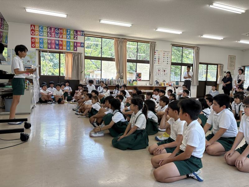 児童集会を行いました！｜宇土市立緑川小学校公式ウェブサイト